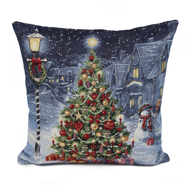 Evening Glow Christmas Cushion – Auburn Fox Home