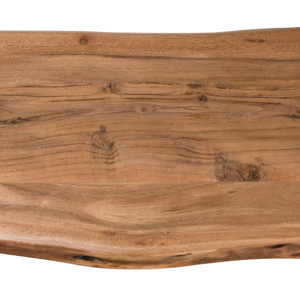 Live Edge Cross Leg Bench [1.8 Metre] – Auburn Fox Home